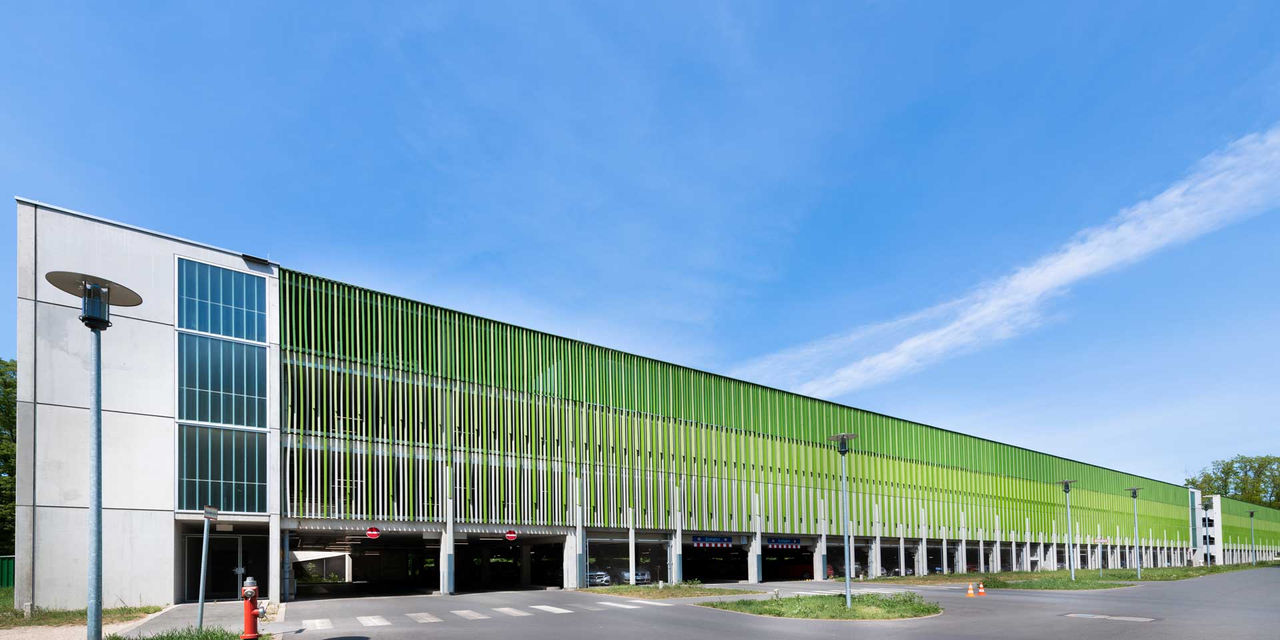 Nürnberg, Parkhaus Klinikum Nürnberg Süd