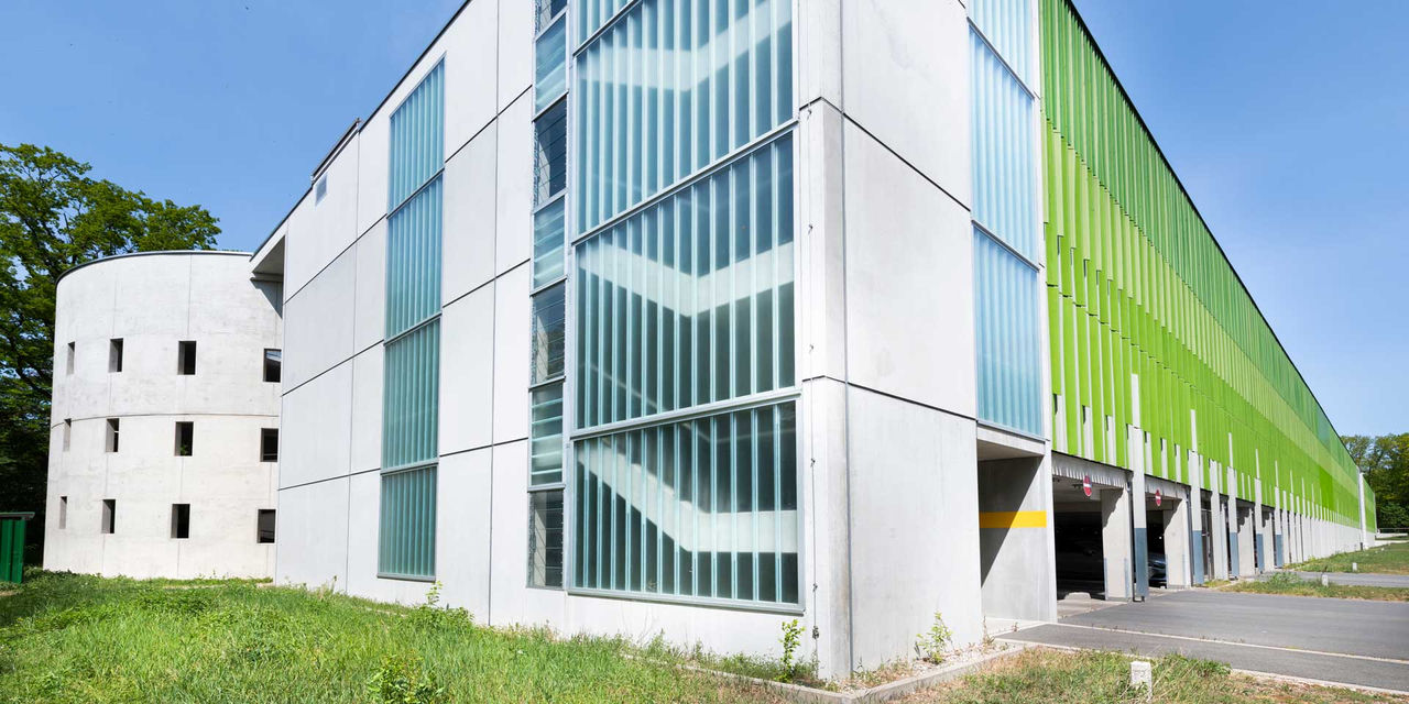 Nürnberg, Parkhaus Klinikum Nürnberg Süd