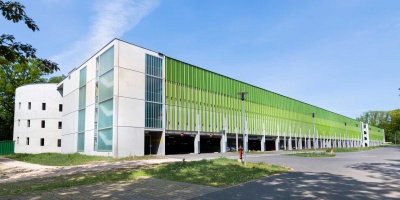 Nürnberg, Parkhaus Klinikum Nürnberg Süd