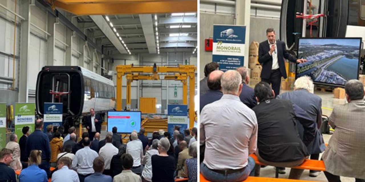 Firmengruppe Max Bögl präsentierte sich auf den Leitmessen ExpoReal ...