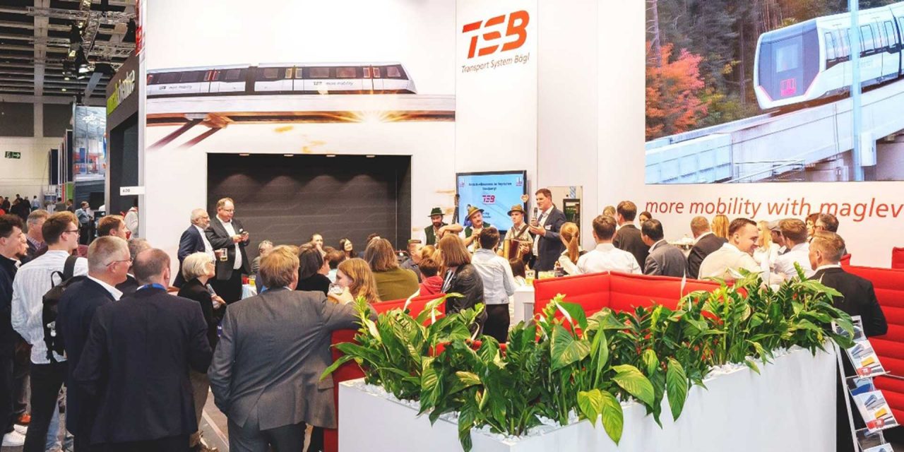 Firmengruppe Max Bögl präsentierte sich auf den Leitmessen ExpoReal ...