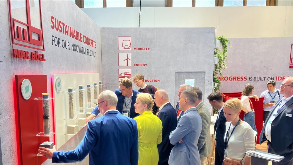 Max Bögl präsentiert Umweltbetone und Betoninnovationen auf dem ...